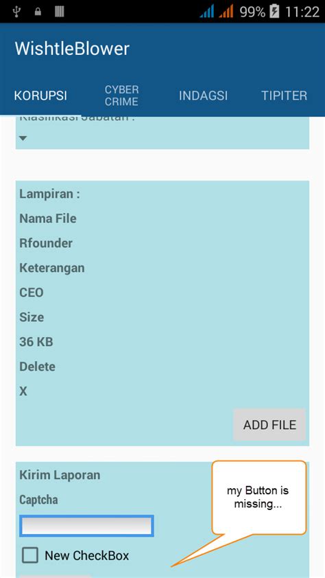 Android ScrollView Can T Show The Last Element Stack Overflow