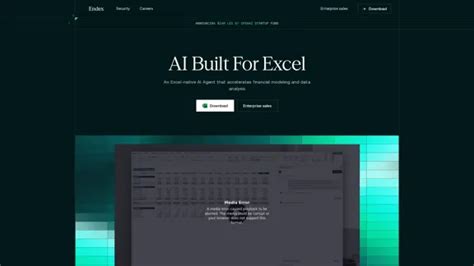 endex ai agent to automate excel tasks mossai professional ai tool navigation platform
