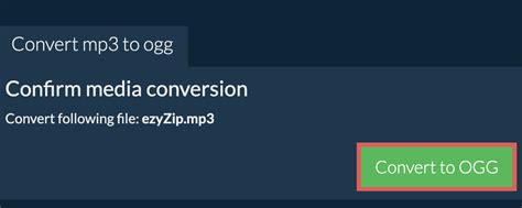 Convert MP To OGG Online Free Secure EzyZip