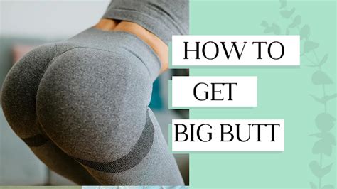 Bigger Butt Exercises Before And After