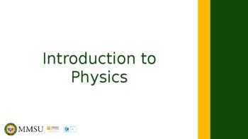 College Physics Chapter Powerpoint Presentation By Engineering Math Org