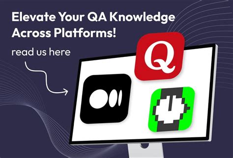 🚀 elevate your qa knowledge across platforms 🚀 have you ever wondered