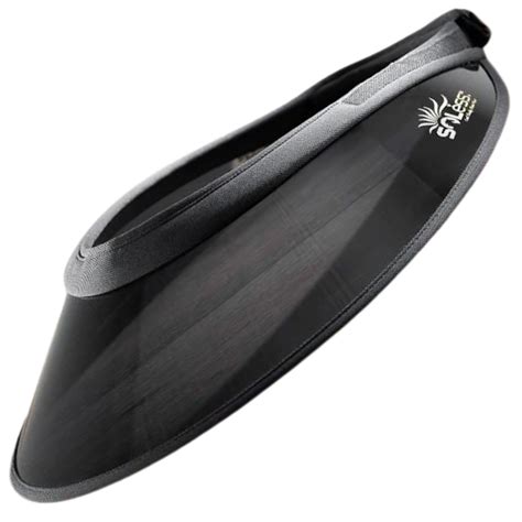 Soless Velcro Uv Blocking Visor In Black The Tried Equestrian