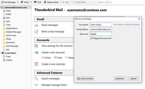 Thunderbird SEI Communications Inc