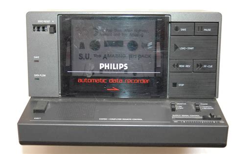 philips d6450 data recorder world of spectrum classic
