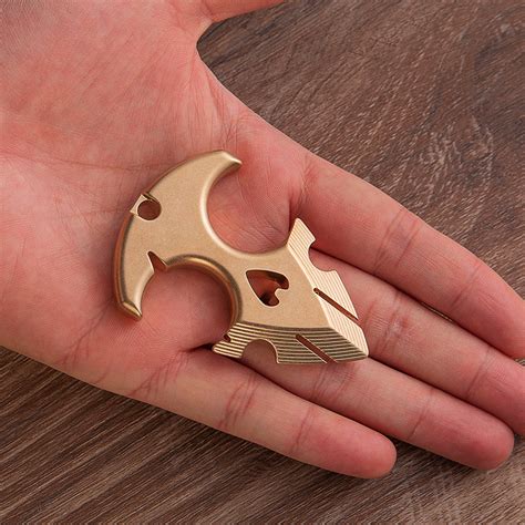 Brass Knuckles Cakra Edc Gadgets