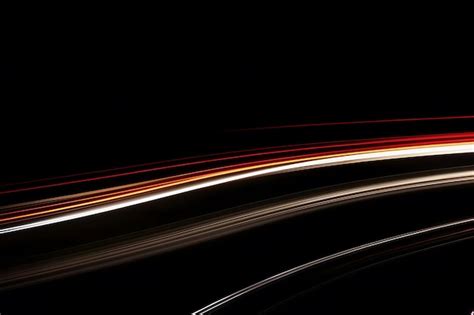 Premium Ai Image Motion Effect Light Street Neural Network Ai Generated