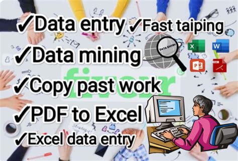 Do Data Entry Excel Word Database Editing By Riyadmhamud Fiverr