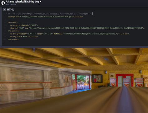 aframe sphericalenvmap bug · issue 4877 · aframevr aframe · github
