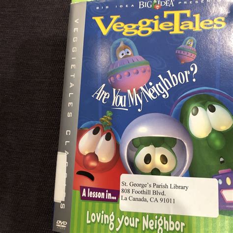 Veggietales Are You My Neighbor Vhs Ebay Veggietales Classics Are You