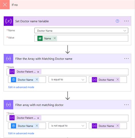 Using Filter Array Loops Variables And Setproperty Scenario In Power