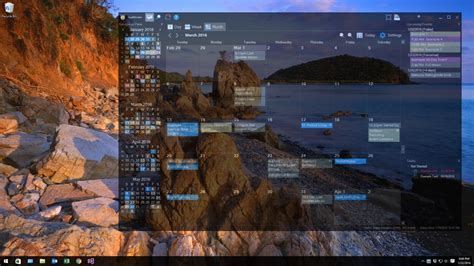 Vueminder Pro And Ultimate Help Desktop Calendar