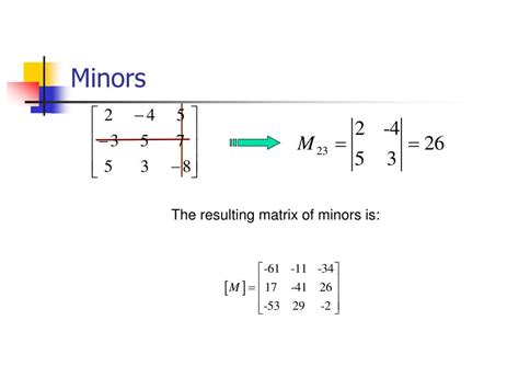 ppt matrix inversion powerpoint presentation free download id 3202734