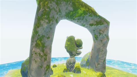 Artstation Atargatis Lady Of Water Low Poly Stylized Game Assets