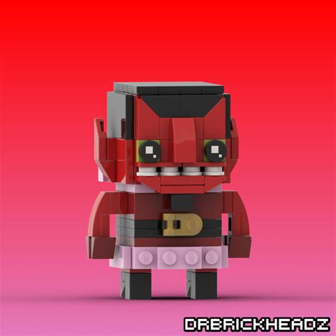 Lego Moc Him Ppg Brickheadz By Drbrickheadz Rebrickable Build With Lego