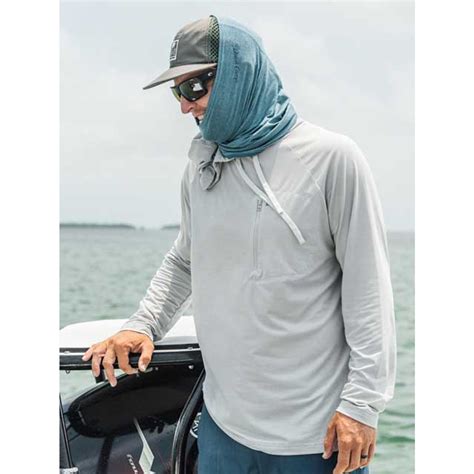 Duck Camp Mens Lightweight Performance Drirelease Hoodie Tylers