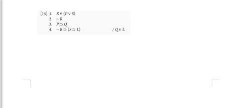 Solved Implication I And Ii Proofs Complete The