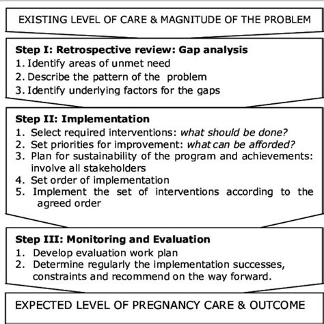 Logical Systematic Implementation Framework For Maternal Health Download Scientific Diagram