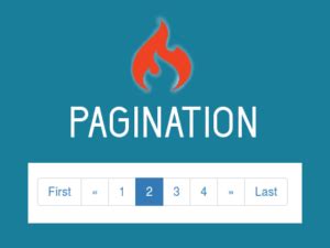 Cara Mudah Membuat Pagination Dengan Codeigniter