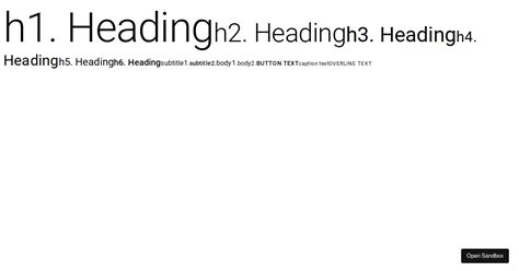 50211983 How To Make Typography Material Ui Without Br Codesandbox