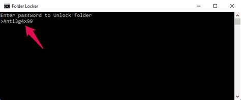 How To Password Protect A Folder In Windows Without Software