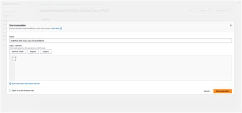 i tried creating step functions through aws cdk in python developersio