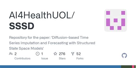 SSSD Src Train Py At Main AI HealthUOL SSSD GitHub