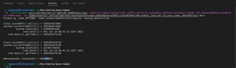 Java Relojes Fechas Tiempos Midiento Con Precisión •