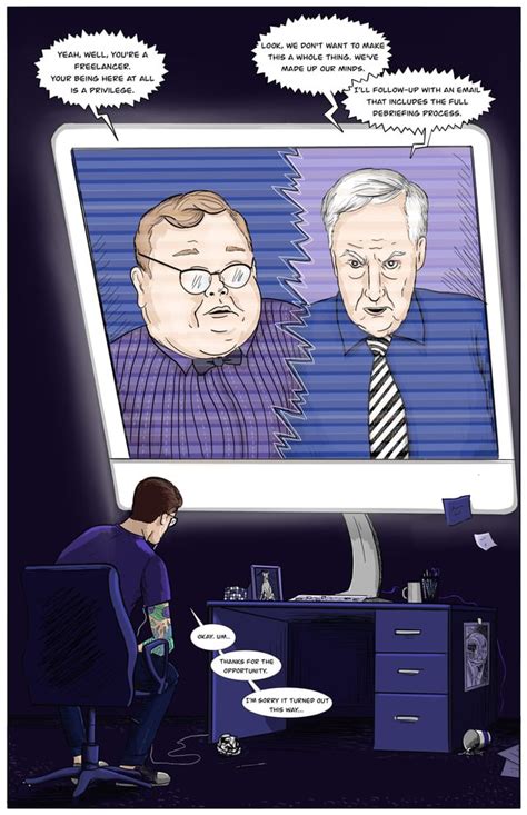 [promo] staircase wit script by me art by kimberlyn renee r comicwriting