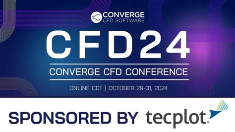 Tecplot Inc On Linkedin Cfd24 Cfdanalysis Converge Tecplot