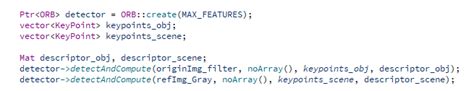 ORB FeatureDetector Has Different Result Between C And Python Issue Opencv Opencv