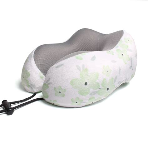 메모리 폼 U자형 베개 여행용 목 베개 창의적인 꽃 소녀 누워 베개 운전 비행기 2022 신제품 Aliexpress