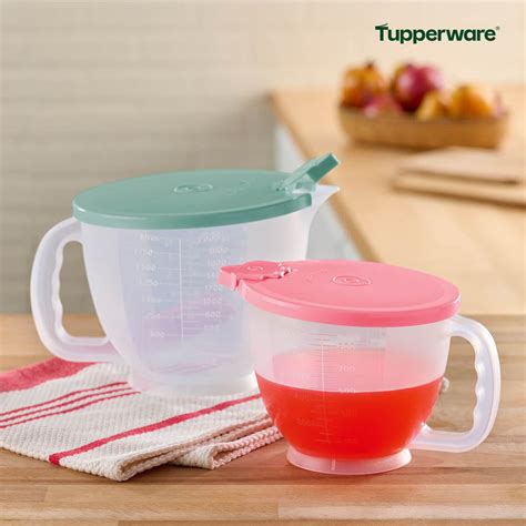 Vintage Mix N Stor® Pitcher Set Tupperware Brand