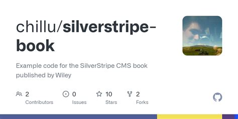 GitHub Chillu Silverstripe Book Example Code For The SilverStripe CMS Book Published By Wiley