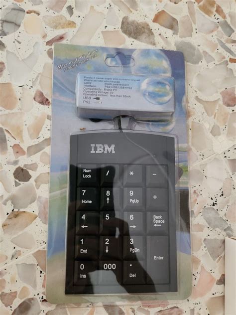Ibm Numeric Keypad Computers And Tech Parts And Accessories Computer