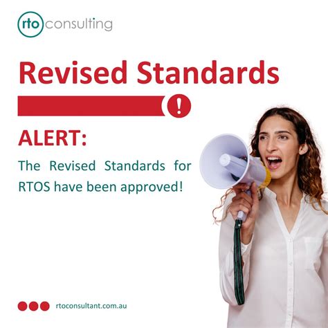 Rto Consulting The Revised Standards For Rtos Have Now Been Approved