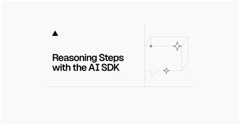 Reasoning Steps Ai Sdk