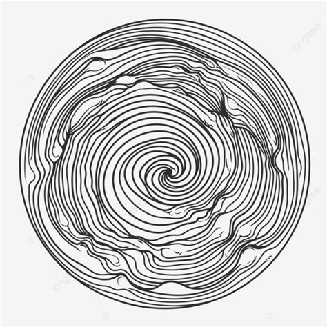 나무 나선형 드로잉 개요 스케치 벡터 물 리플 그리기 물 리플 개요 물 리플 스케치 Png 일러스트 및 벡터 에 대한 무료 다운로드 Pngtree