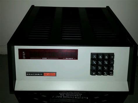 Heathkit H8 The History Of Personal Computing