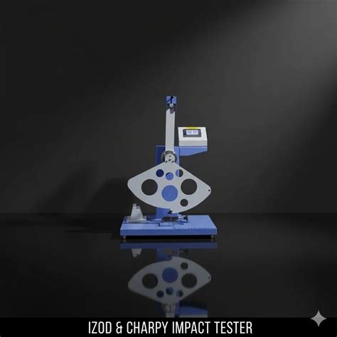 Charpy And Izod Pendulum Impact Testing Machines Capacity 000 To 25