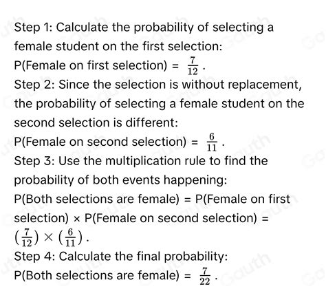 Solved Use The I Applying The Multiplication Rule Flow Chart Interactive To Answer The