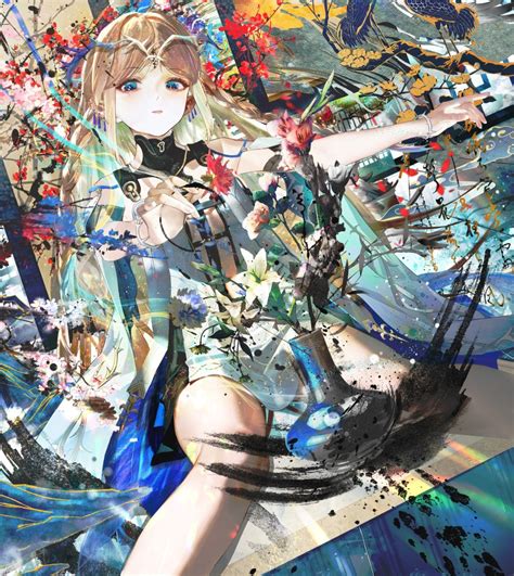 Jin Sumire Cartethyia Wuthering Waves Wuthering Waves Absurdres