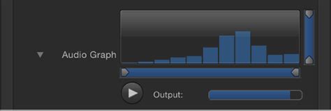 audio parameter behavior motion help