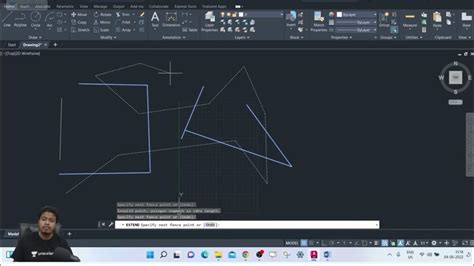 How To Use Extend Command In Autocad Extend Command Autocad 2023