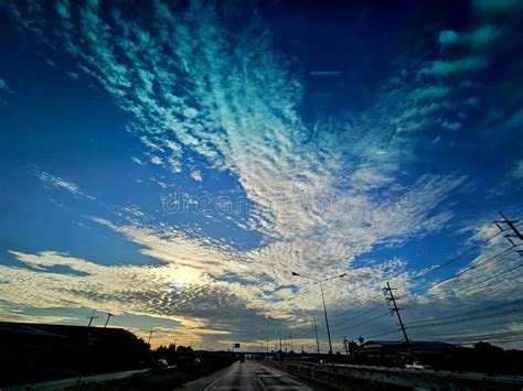 The Sky Is Beautiful Like A Flying Bird Stock Image Image Of Flying