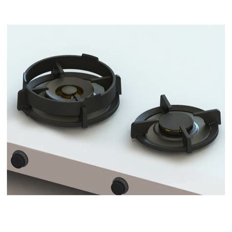 Pitt Cooking Baula Face Avant Paire De Brûleurs Intégrés à La Table De