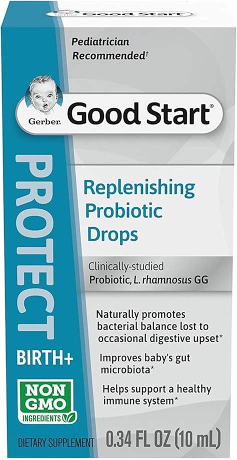 Gerber Good Start Protect Good Start® Dr Browns™ Soothe Pro™