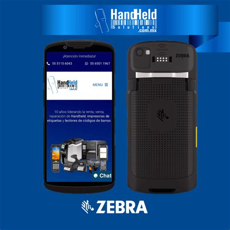 Handheld Zebra Em45 Rfid Hand Held Solutions