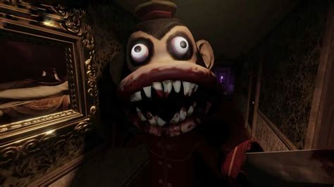 This Monkey Horror Game Was Pure Evil Hunted Roblox Youtube