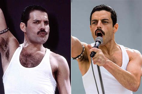 Bohemian Rhapsody See The Cast Side By Side With Real Rockers